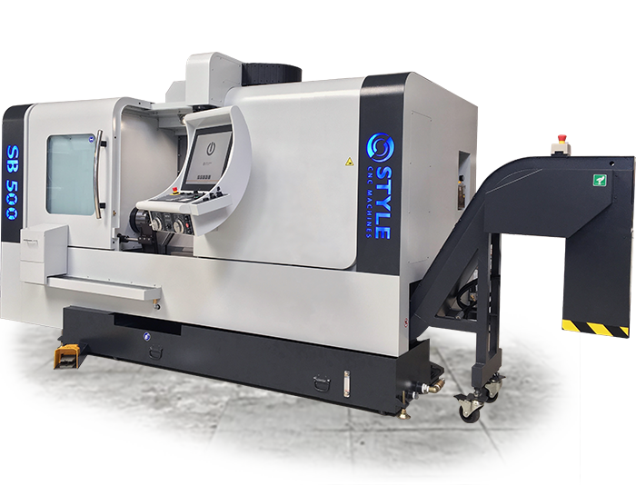 Tokarka CNC do metalu, Tokarki CNC uniwersalne, nowe | STYLE CNC Machines