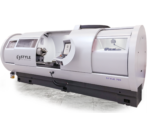 Tokarka CNC do metalu, Tokarki CNC uniwersalne, nowe | STYLE CNC Machines