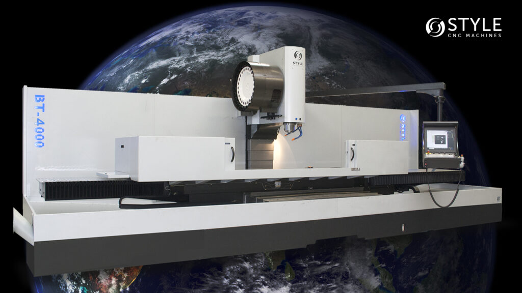 Największa frezarka z serii BT – model BT 4000 | STYLE CNC Machines